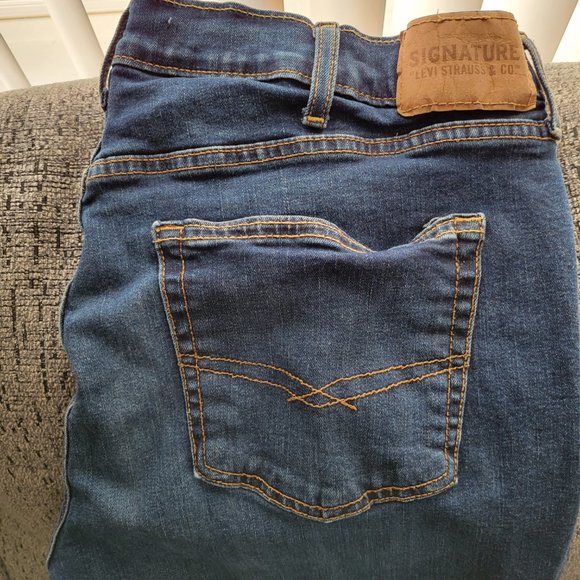 Levi's | Jeans | Levis Mens Signature S5 Straight Jeans | Poshmark